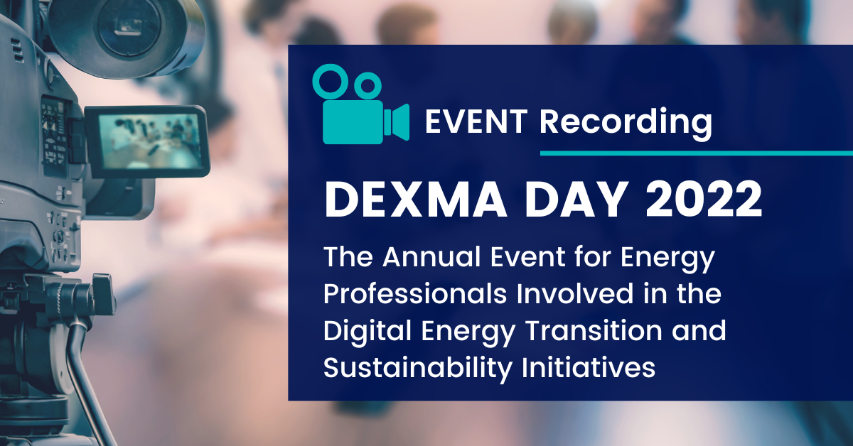 Spacewell Energy (Dexma) Day 2022 | Trends in the Energy Efficiency ...