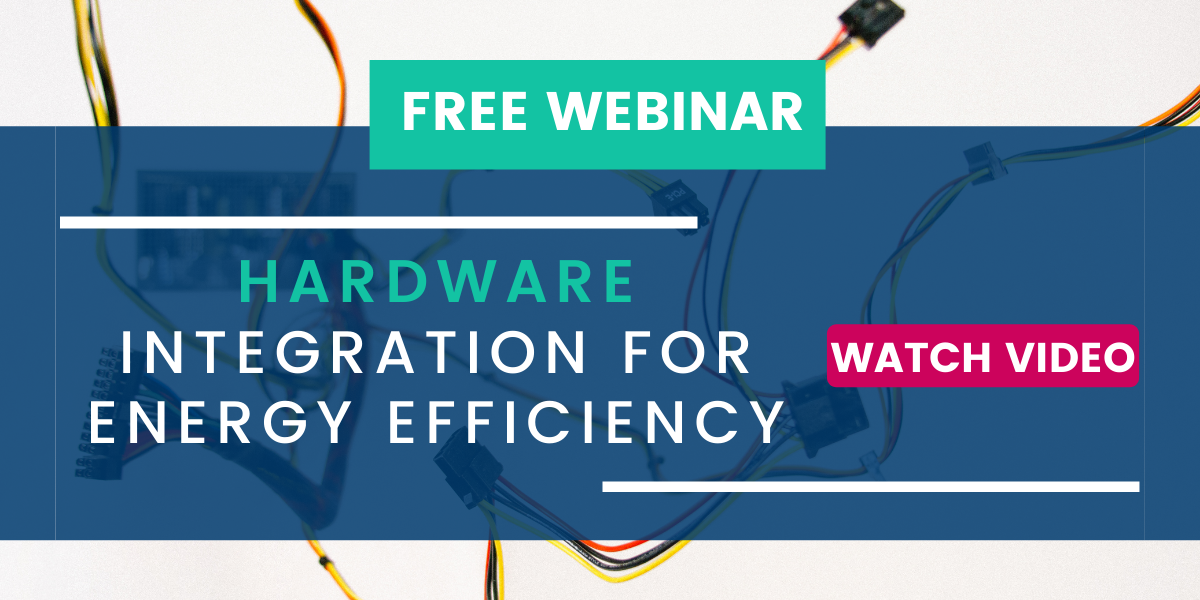 Hardware Integration for Energy Efficiency Projects [Webinar ...