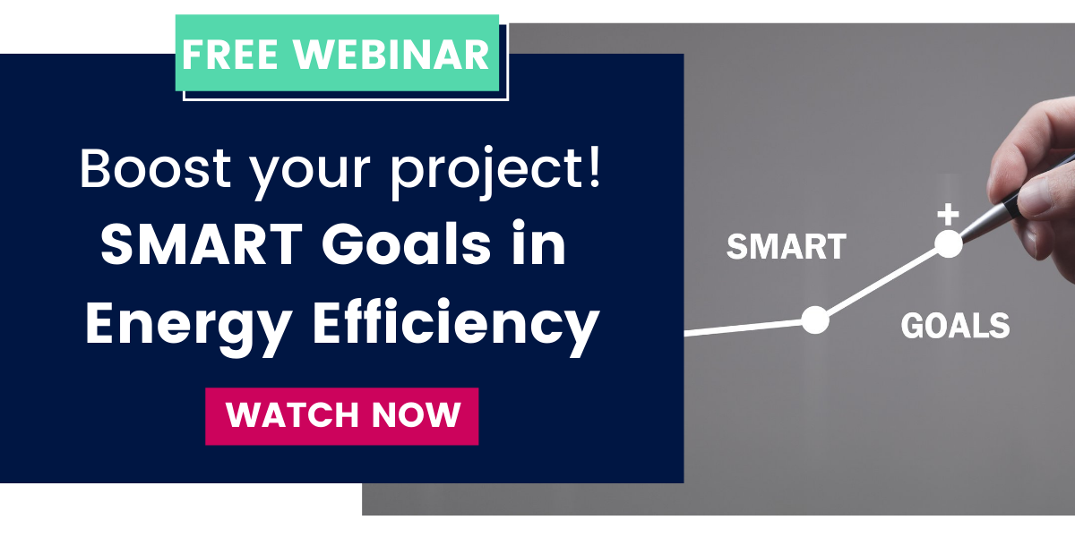 How To Use SMART Goals for Energy Efficiency [Webinar] | Spacewell Energy